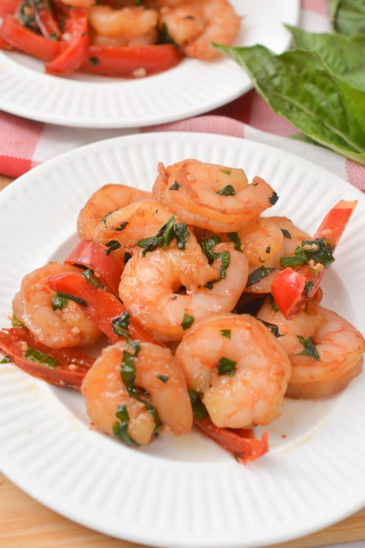 Shrimp Thai Basil