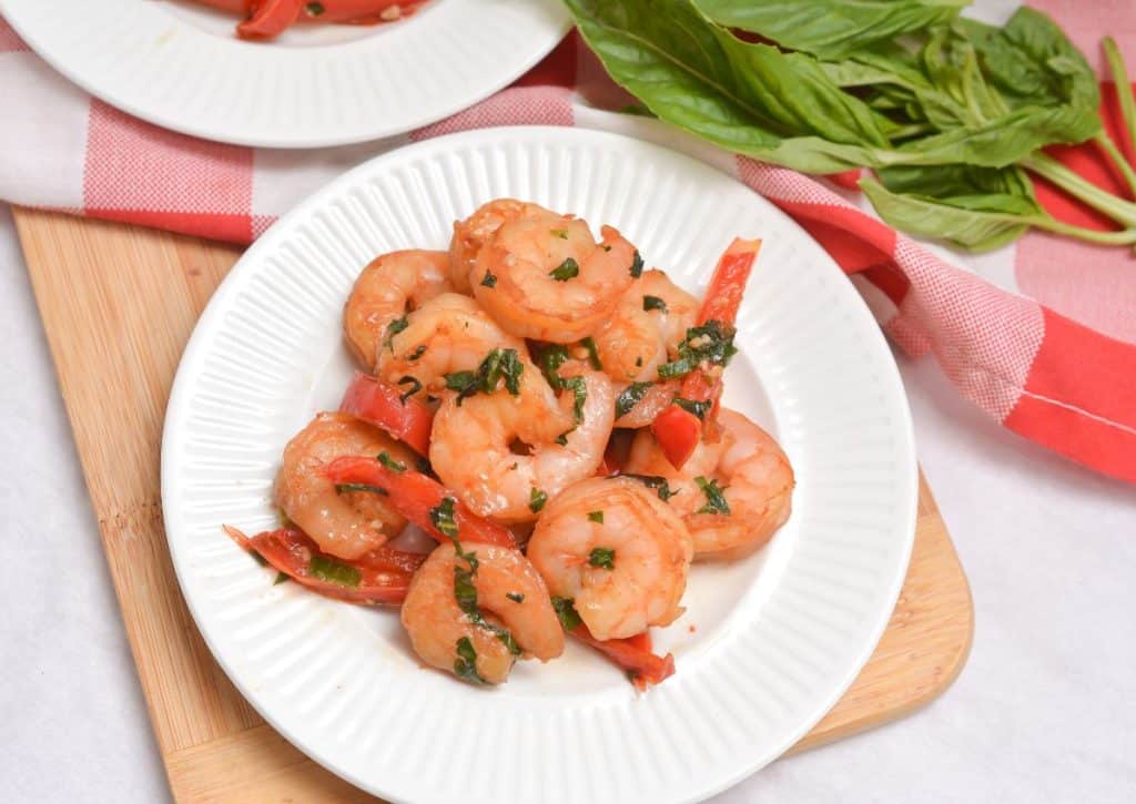 Shrimp Thai Basil