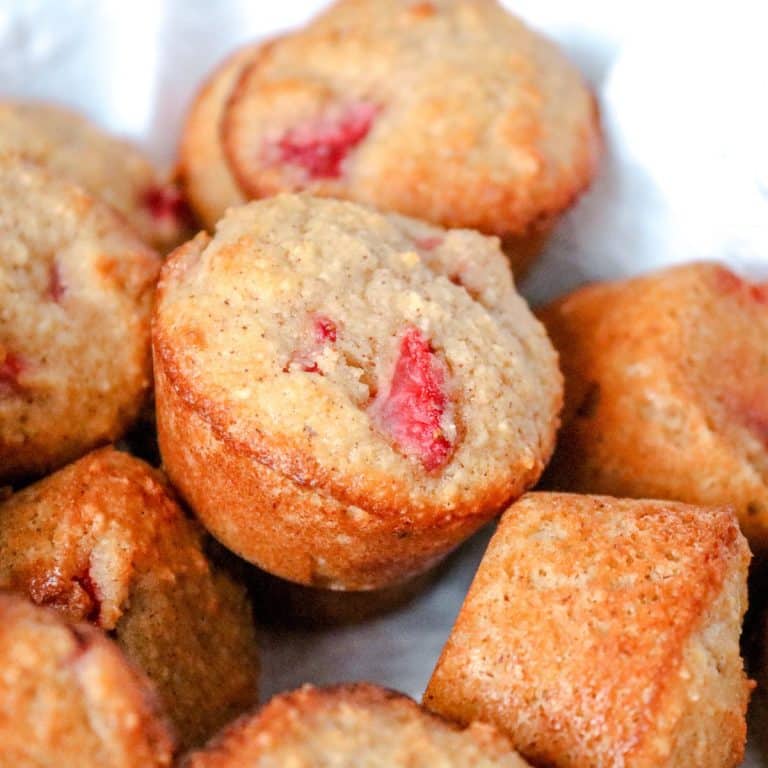 Strawberry Mini Muffins