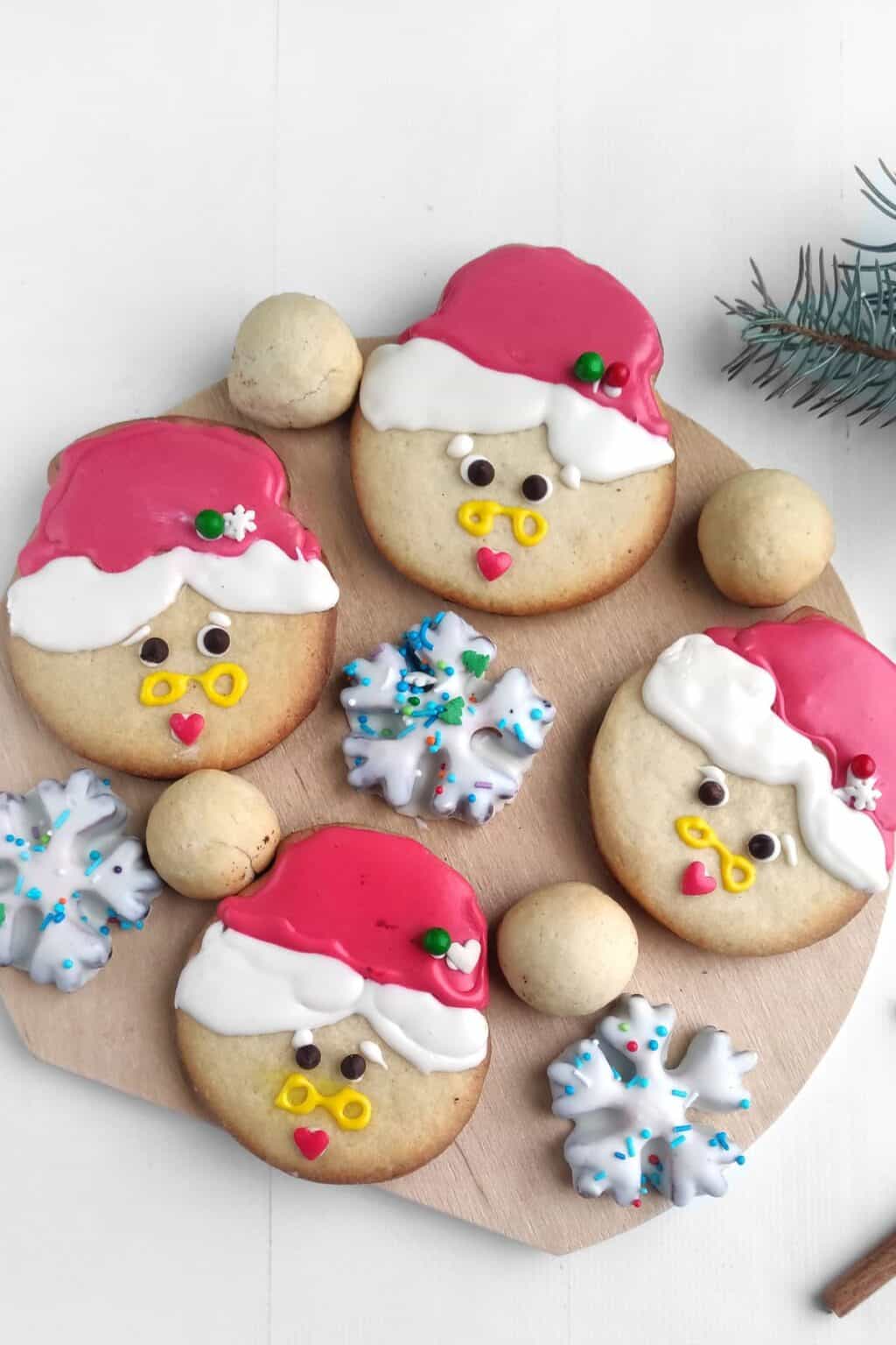 Mrs. Claus Cookies