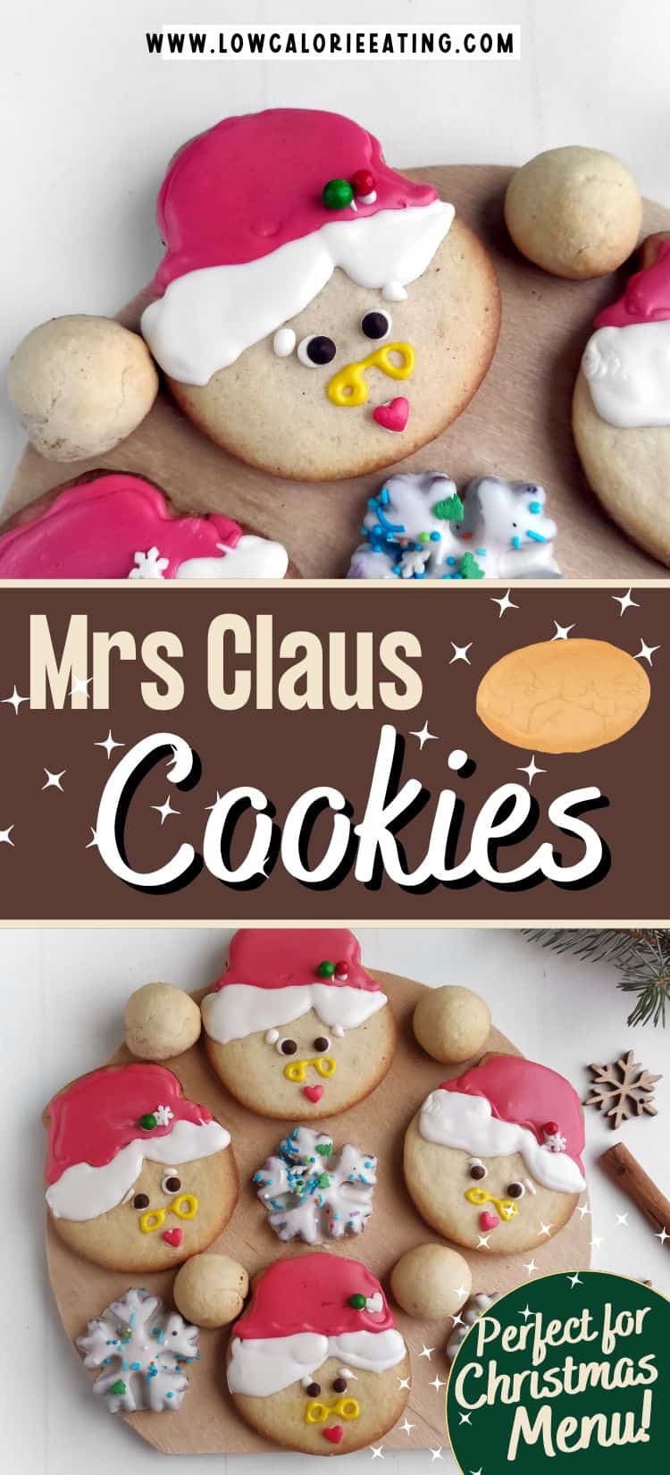 Mrs. Claus Cookies