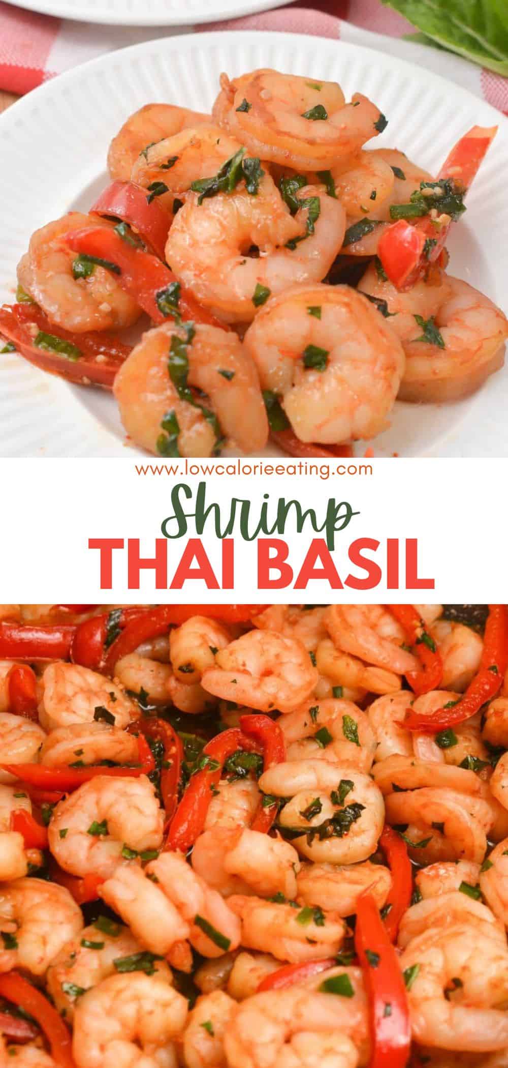 Shrimp Thai Basil