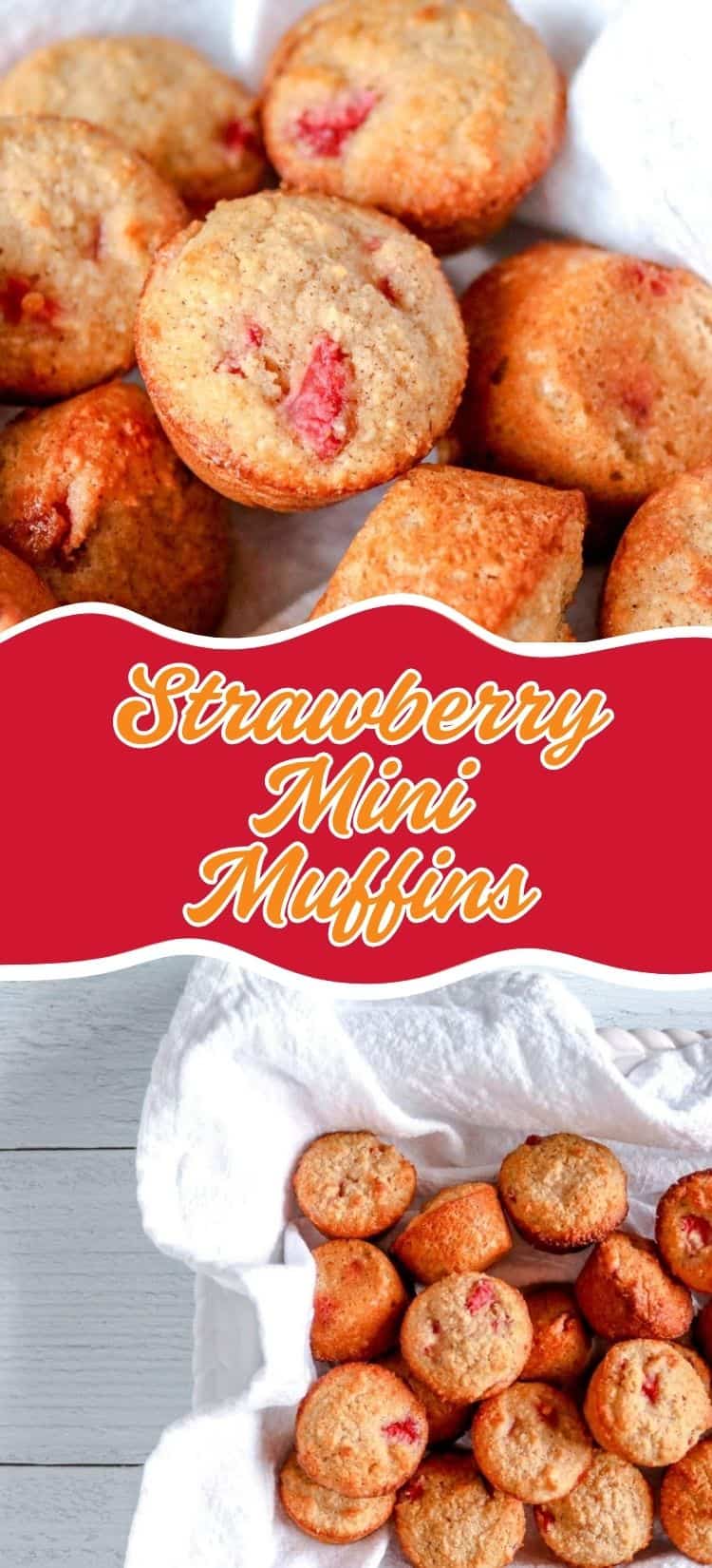 Strawberry Mini Muffins