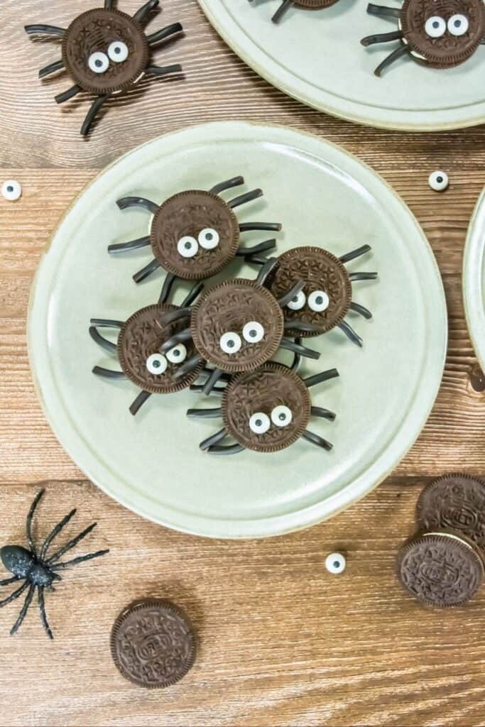 Oreo Spiders