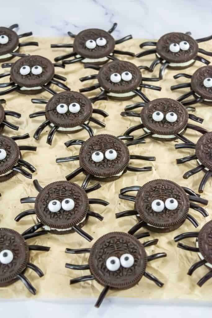 Oreo Spiders