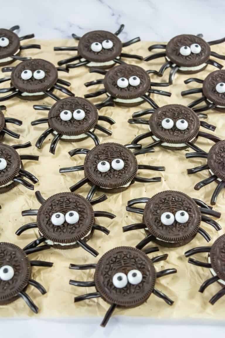 Oreo Spiders