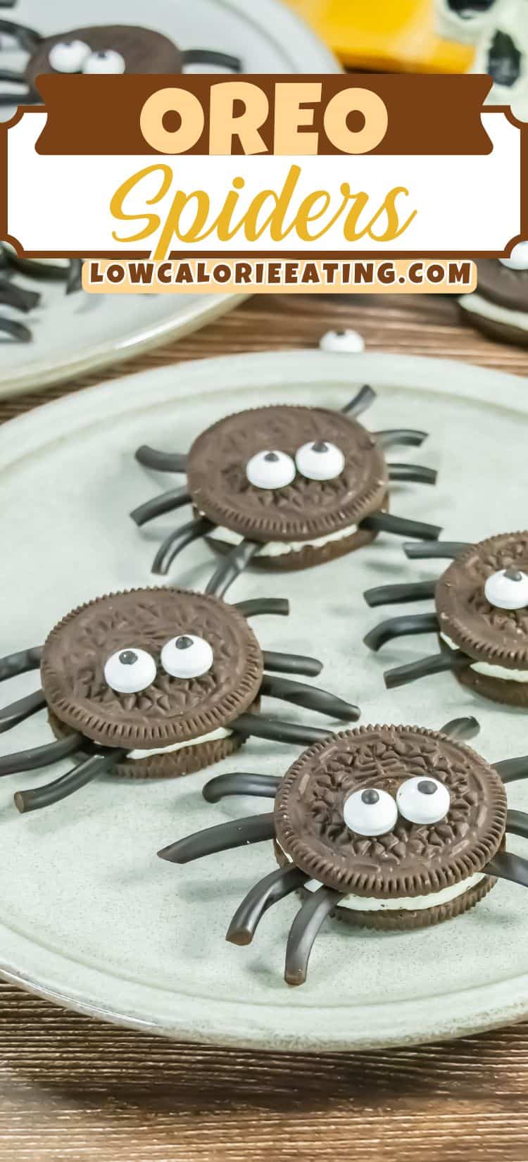 Oreo Spiders